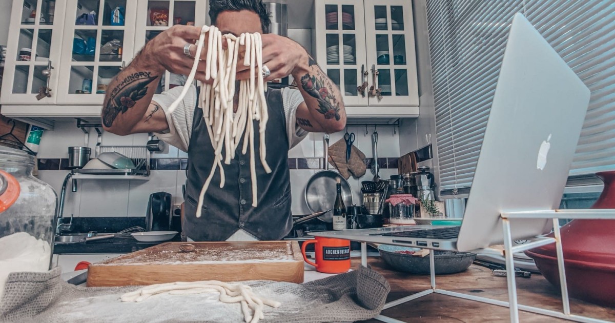Virtual Pasta Cooking Class | Online Team Building | Group Experiences